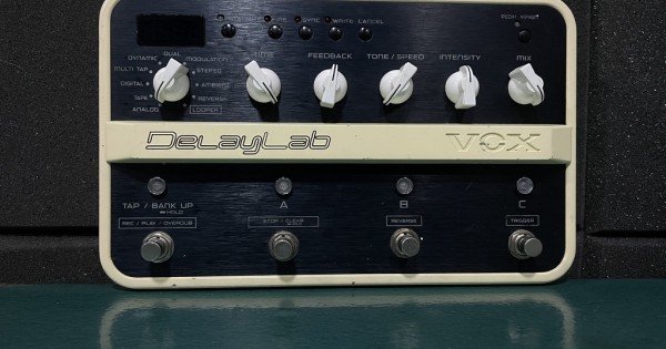 Pedal Vox Delay Lab